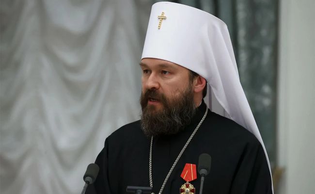 Kept in the cold: Metropolitan Hilarion was mocked in the Czech pre ...