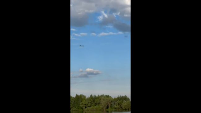 The Ukrainian Flamingo rocket is a big plane — Klintsevich — EADaily ...