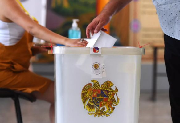 The CEC of Armenia annulled the results of voting at two polling ...